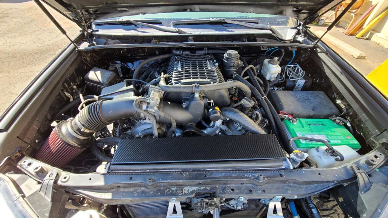 2016 Toyota 4Runner with a 500+ hp Supercharged 3UR V8 – Engine Swap Depot