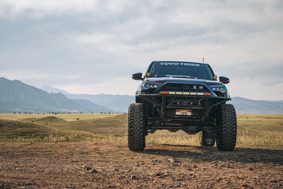 2016 Toyota 4Runner with a 500+ hp Supercharged 3UR V8 – Engine Swap Depot