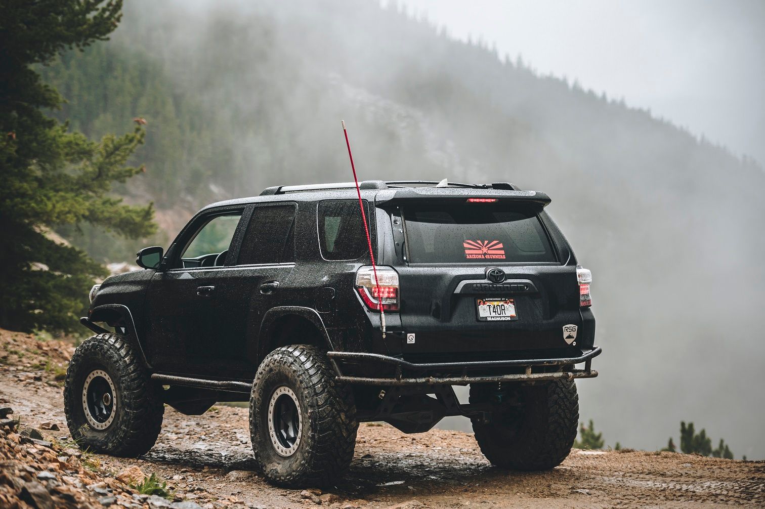 2016 Toyota 4Runner with a 500+ hp Supercharged 3UR V8 – Engine Swap Depot
