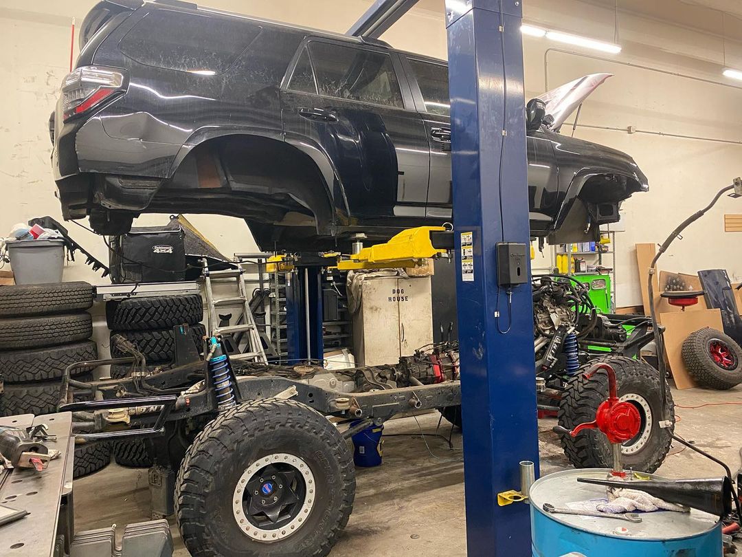 2016 Toyota 4Runner with a 500+ hp Supercharged 3UR V8 – Engine Swap Depot