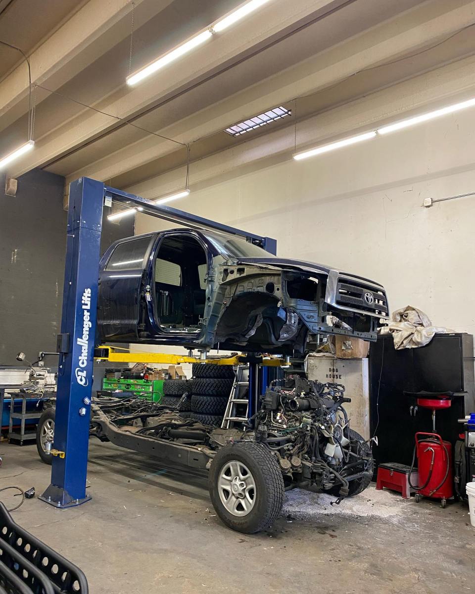 2016 Toyota 4Runner with a 500+ hp Supercharged 3UR V8 – Engine Swap Depot