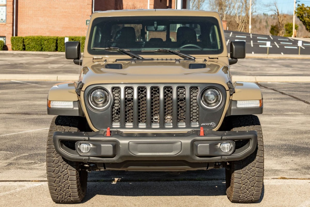 For Sale: 2020 Jeep Gladiator Rubicon with a Supercharged Hellcat V8 ...