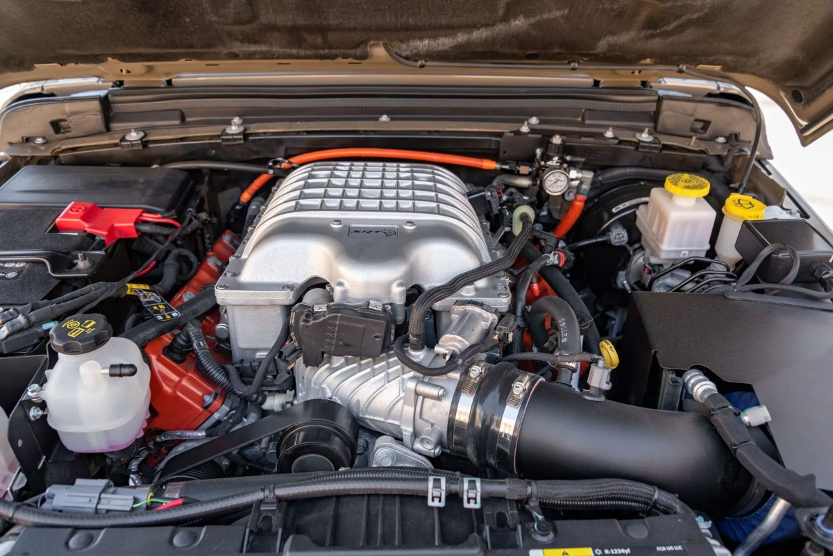 For Sale: 2020 Jeep Gladiator Rubicon with a Supercharged Hellcat V8 ...