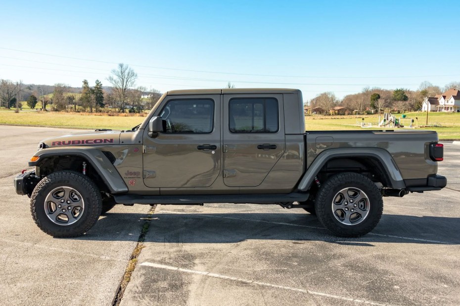 For Sale: 2020 Jeep Gladiator Rubicon with a Supercharged Hellcat V8 ...