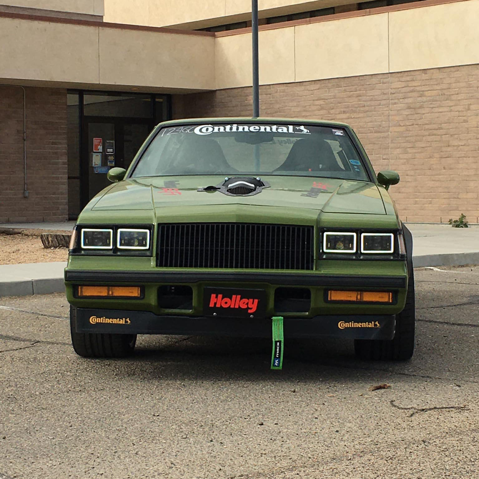 AWD Buick Grand National with a 1500 hp Supercharged LS7 V8 ...