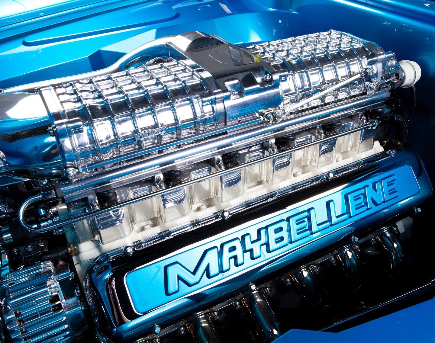 Custom Lincoln Continental with a Supercharged Falconer V12 02 – Engine ...