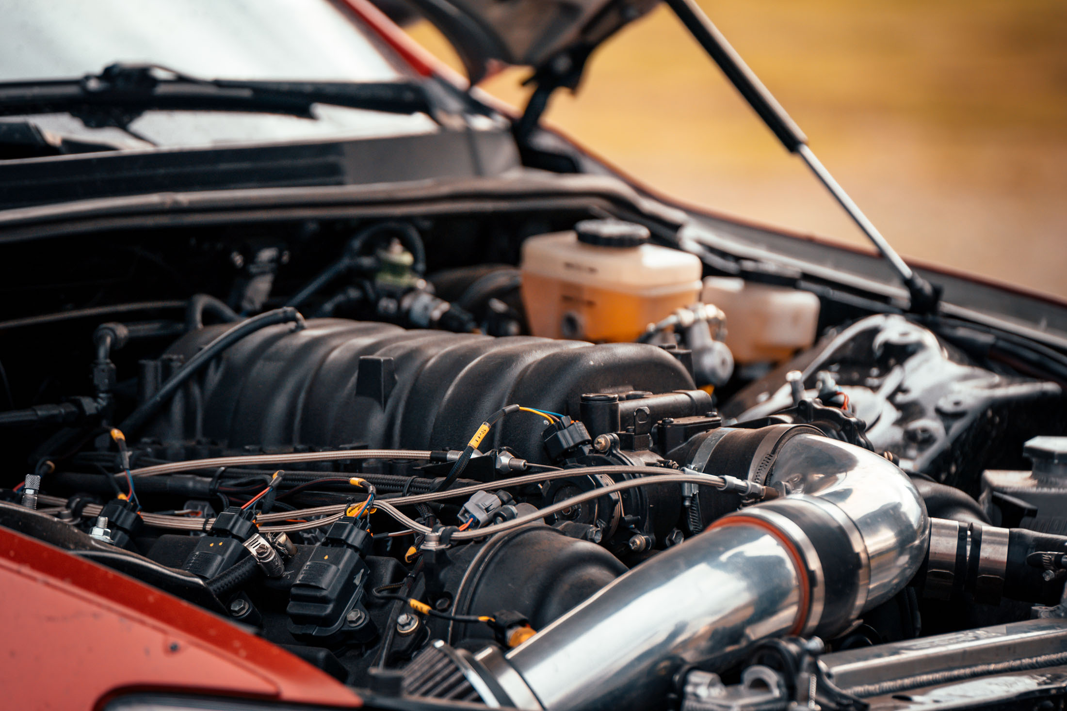 2001 Lexus IS300 with a 1UZ V8 - engineswapdepot.com