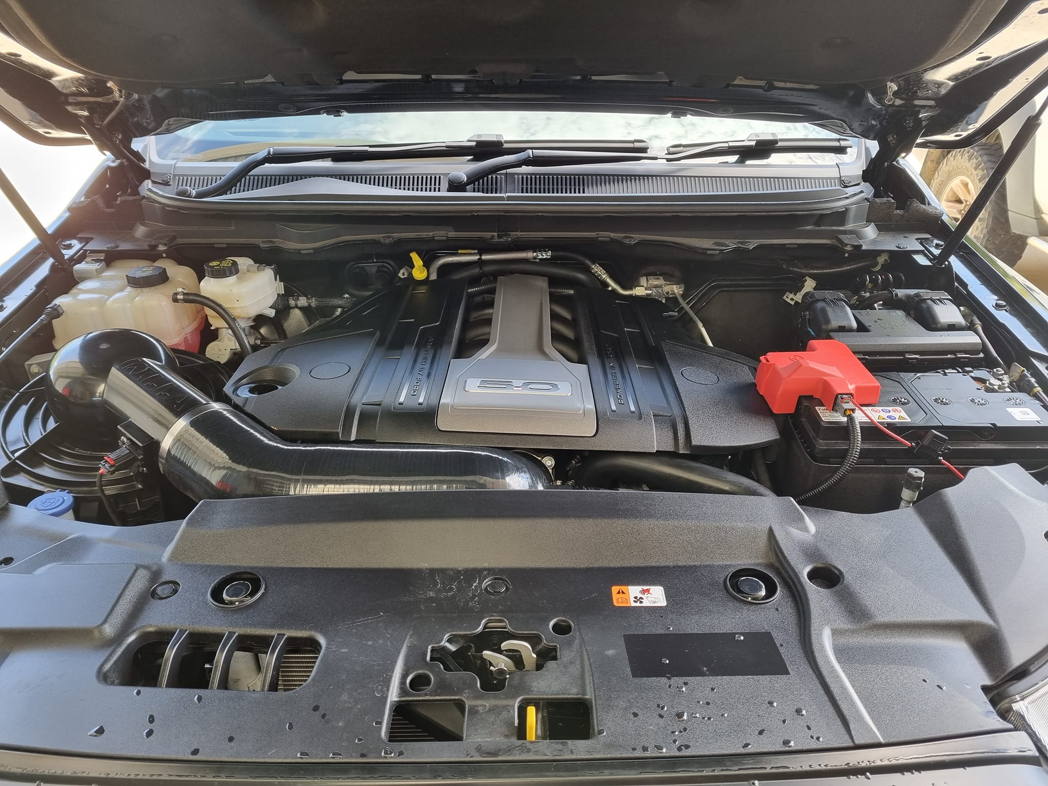 Ford Ranger Raptor with a 5.0 L Coyote V8 04 – Engine Swap Depot