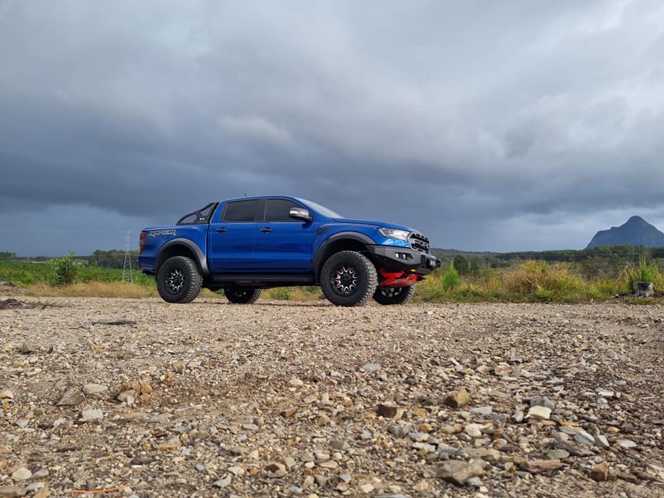 Ford Ranger Raptor with a 5.0 L Coyote V8 – Engine Swap Depot