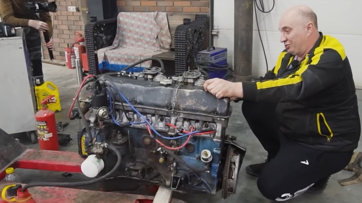 Inline-Six from Two Lada Inline-Four Motors – Engine Swap Depot