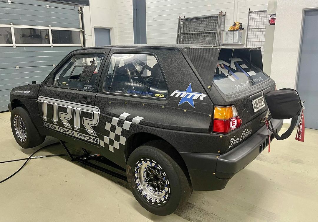 Golf Mk2 with a 1300+ hp VR6 Goes 8.68 sec – Engine Swap Depot