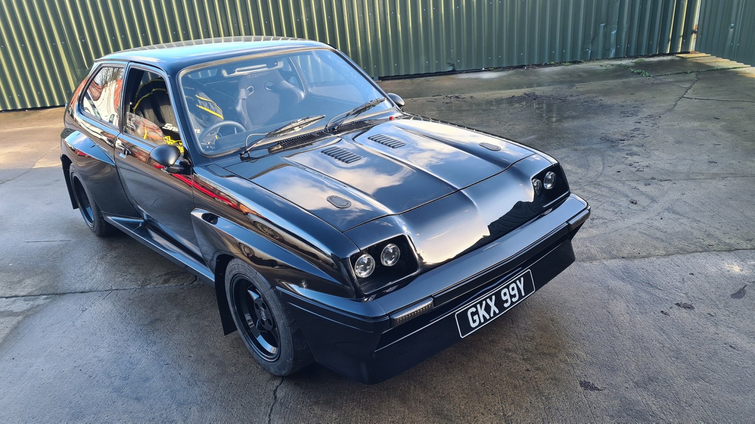 Vauxhall Chevette with a 285 hp C20XE Redtop Inline-Four – Engine Swap ...