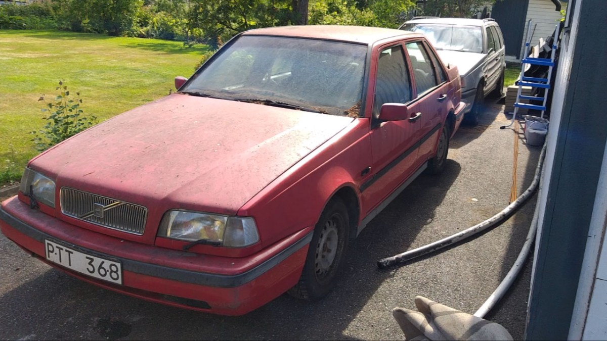 Building a Volvo 460 with a Turbo Inline-Five and AWD Drivetrain