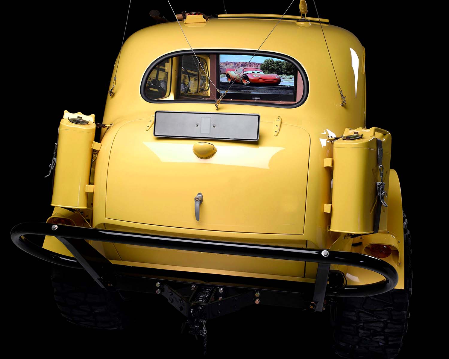 Volvo TP21 with a 572 ci Chevy big-block V8 08 – Engine Swap Depot