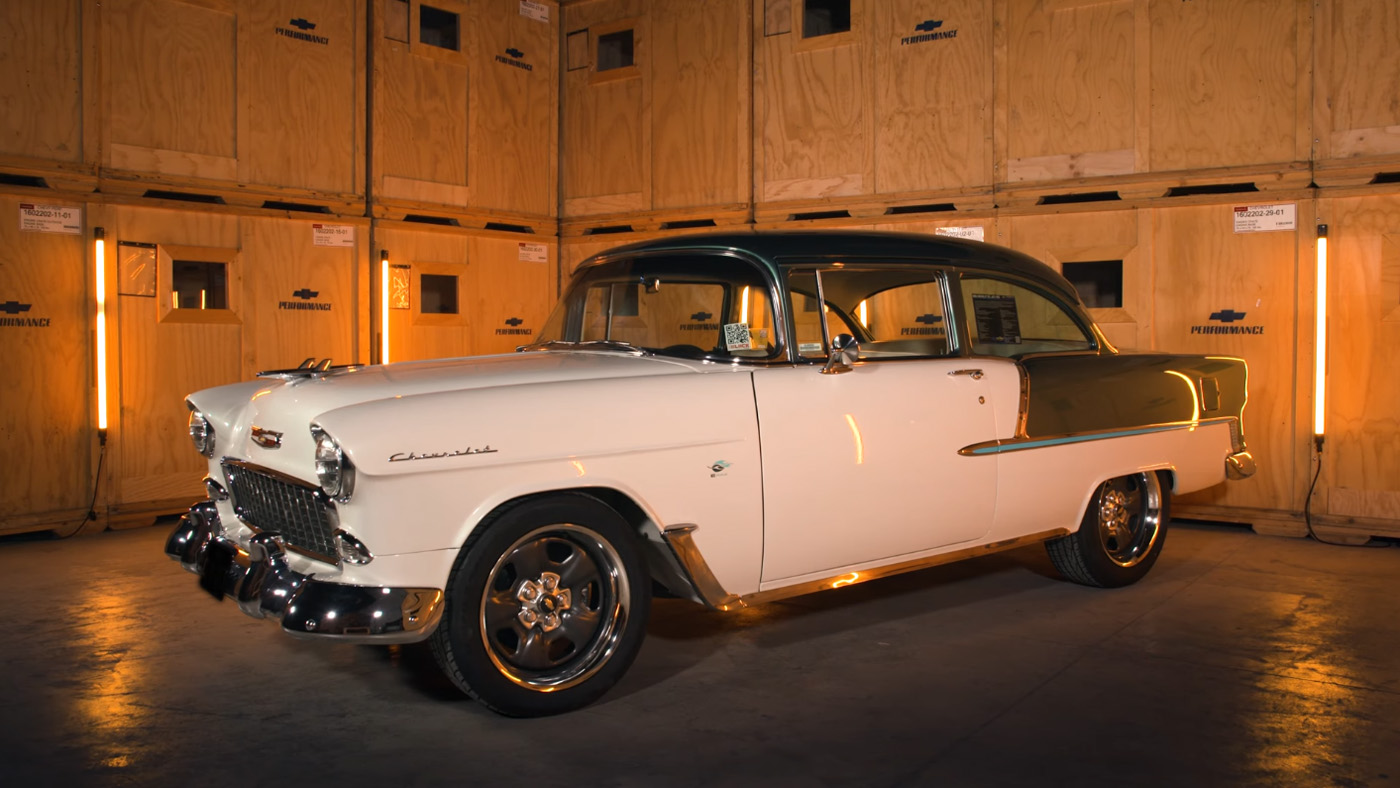 1955 Chevy Bel Air with a LS3 V8 – Engine Swap Depot