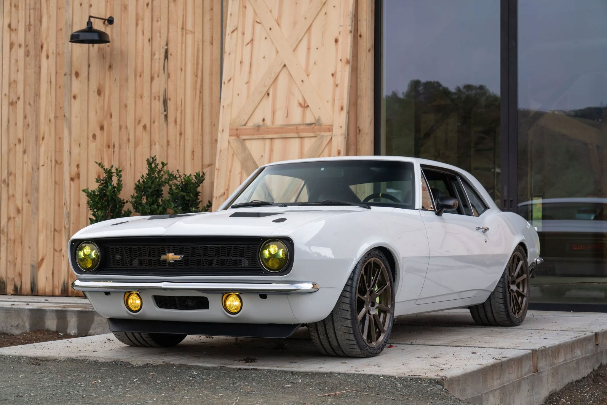 1967 Camaro with a Supercharged LT4 V8 01 – Engine Swap Depot