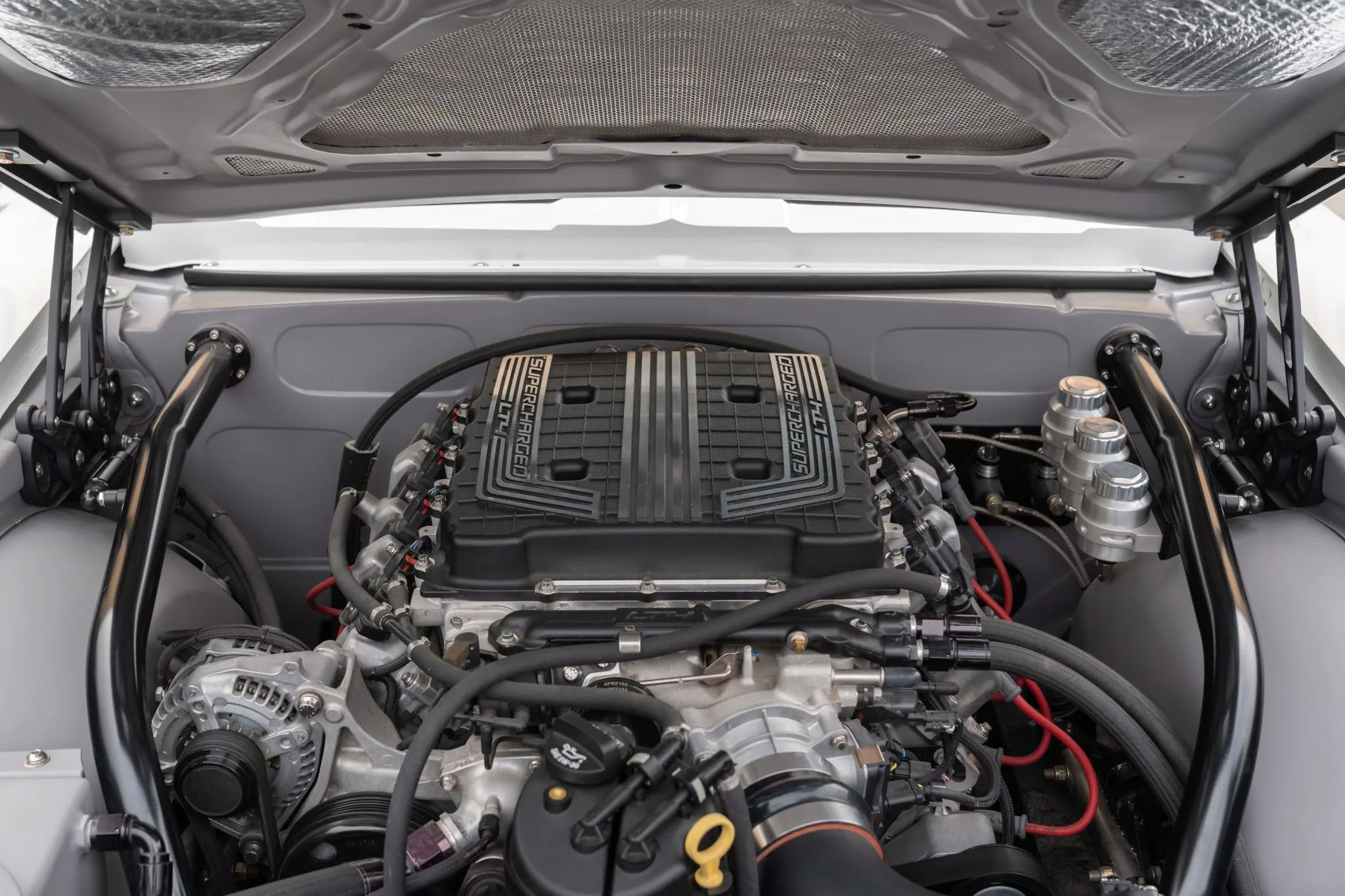 1967 Camaro with a Supercharged LT4 V8 03 – Engine Swap Depot