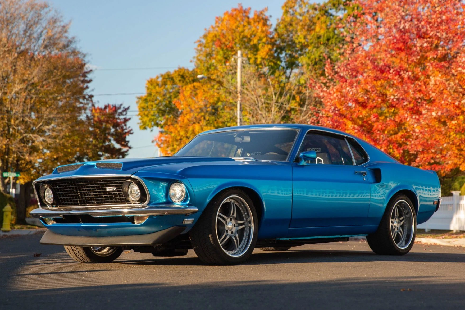 1969 Mustang with a Supercharged Coyote V8 – Engine Swap Depot