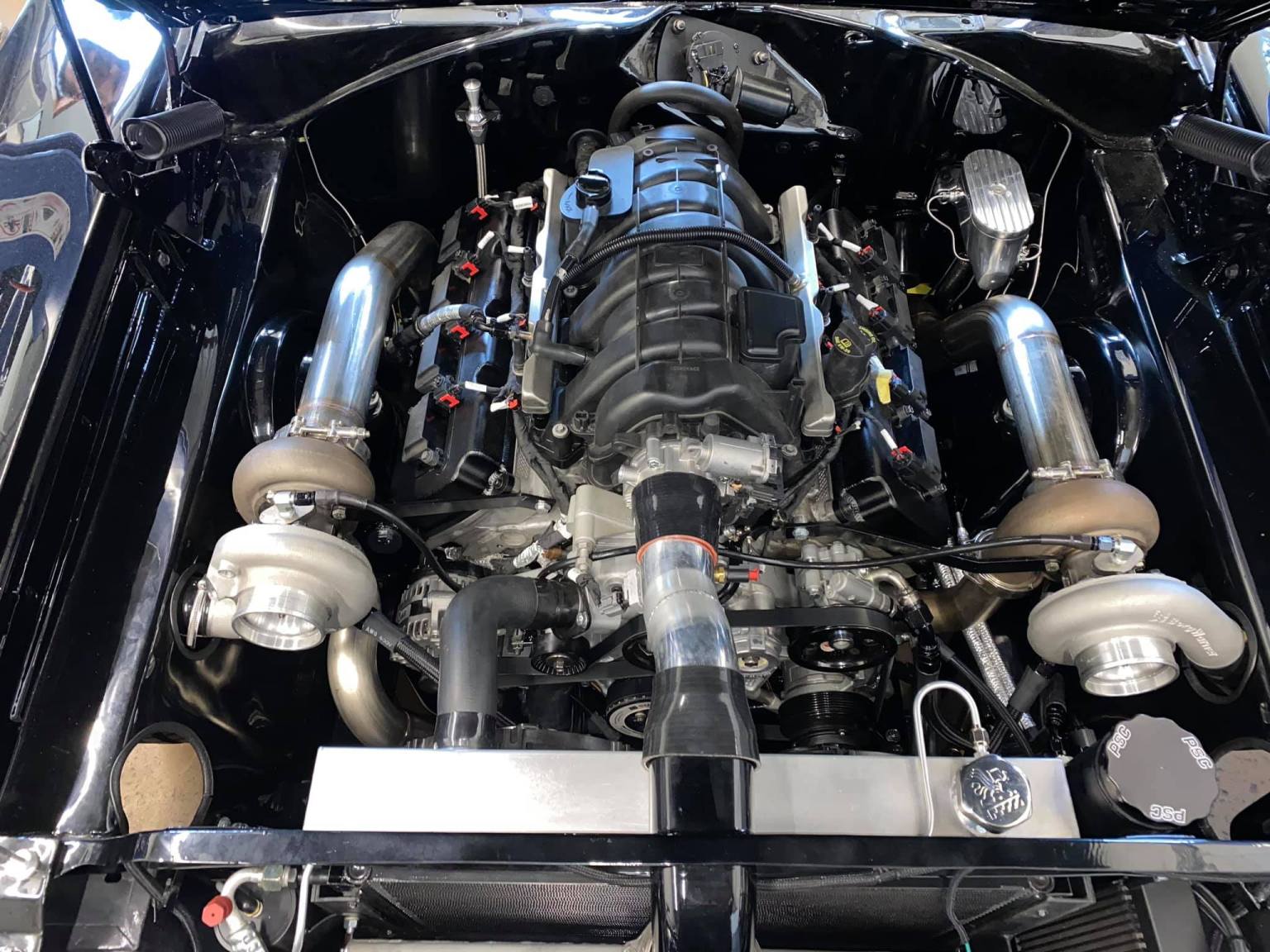 1970 Coronet with a Twin-Turbo Hemi V8 – Engine Swap Depot