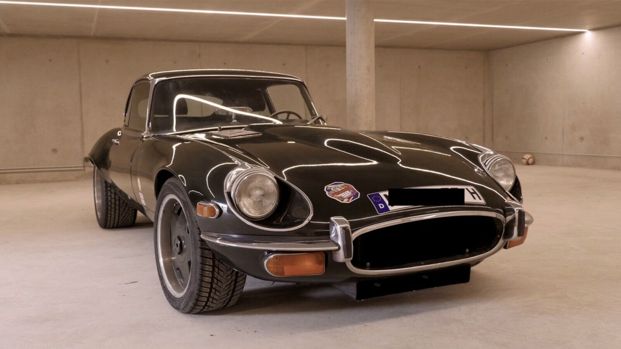 For Sale: 1971 Jaguar E-Type with a 750 hp 8.5L TWR V12 – Engine Swap Depot