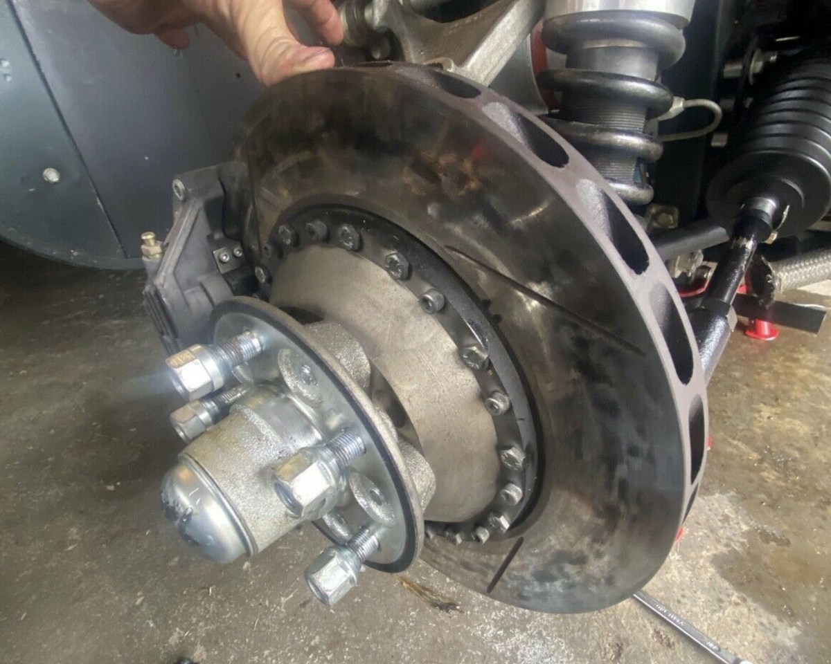 For Sale: 1971 Jaguar E-Type with a 750 hp 8.5L TWR V12 – Engine Swap Depot