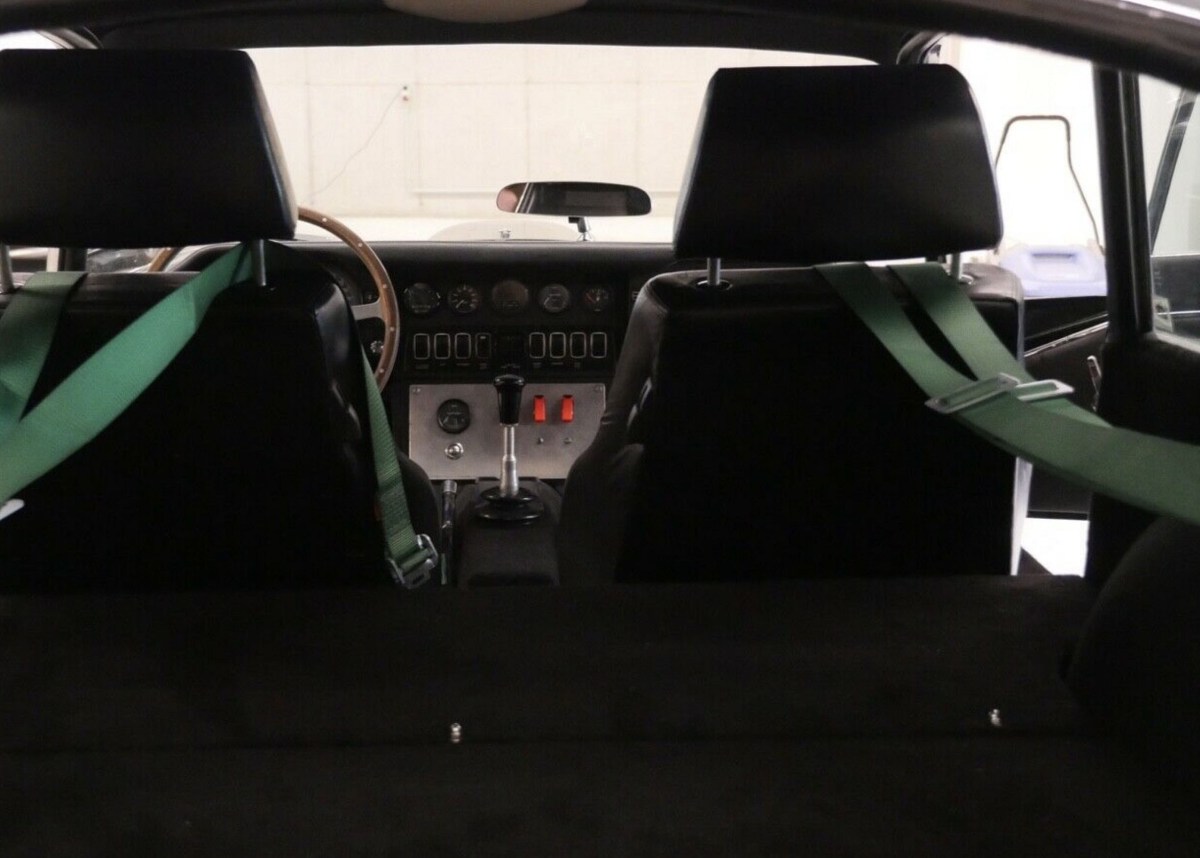 For Sale: 1971 Jaguar E-Type with a 750 hp 8.5L TWR V12 – Engine Swap Depot