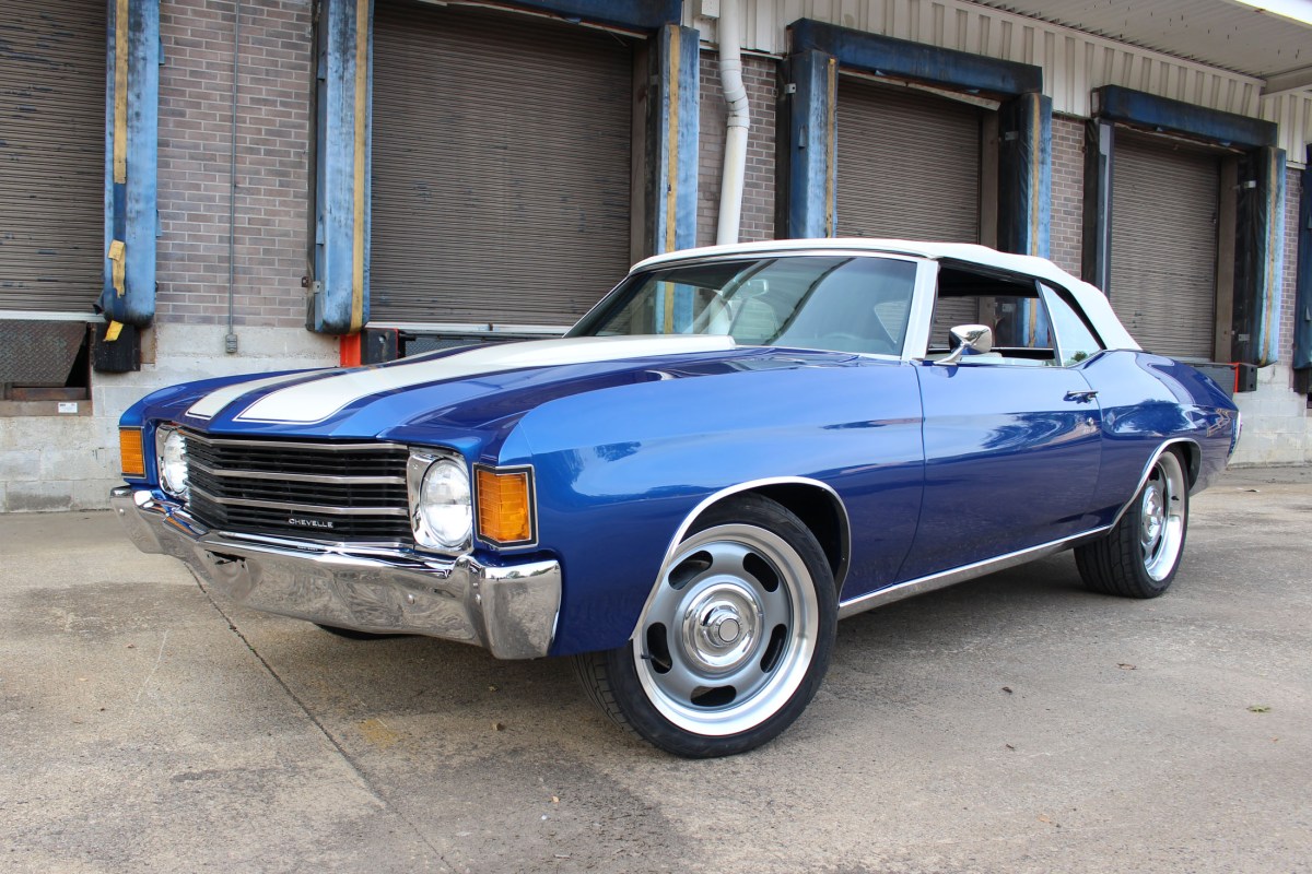 1972 Chevelle with a LS3 V8 – Engine Swap Depot