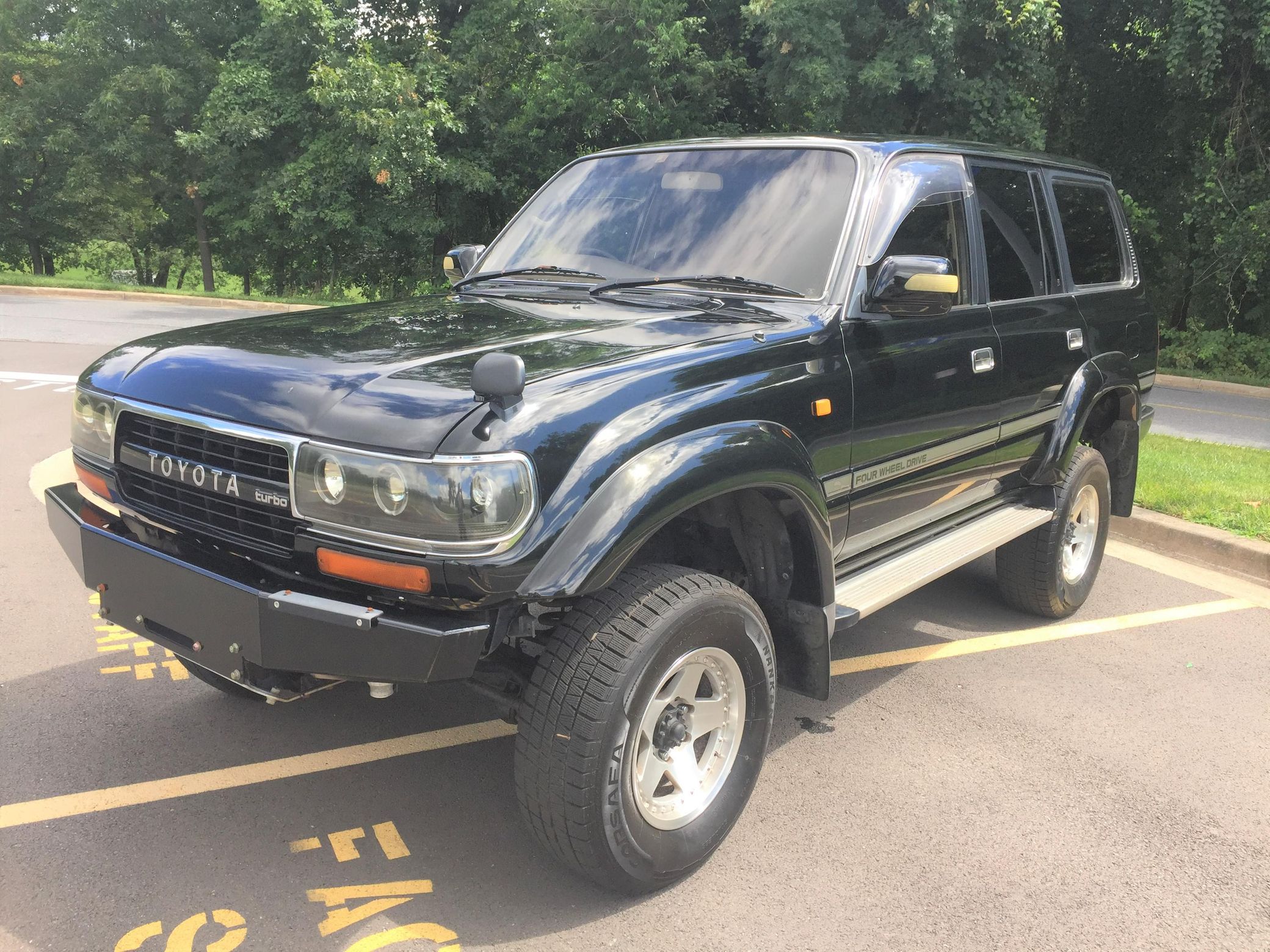 Land Cruiser – Engine Swap Depot