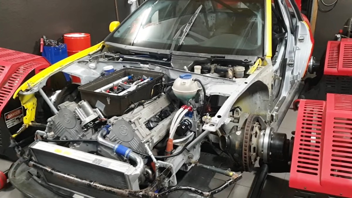 Audi A4 Quattro Super Touring Wagon with a 10,000 rpm BMW V8 – Engine ...