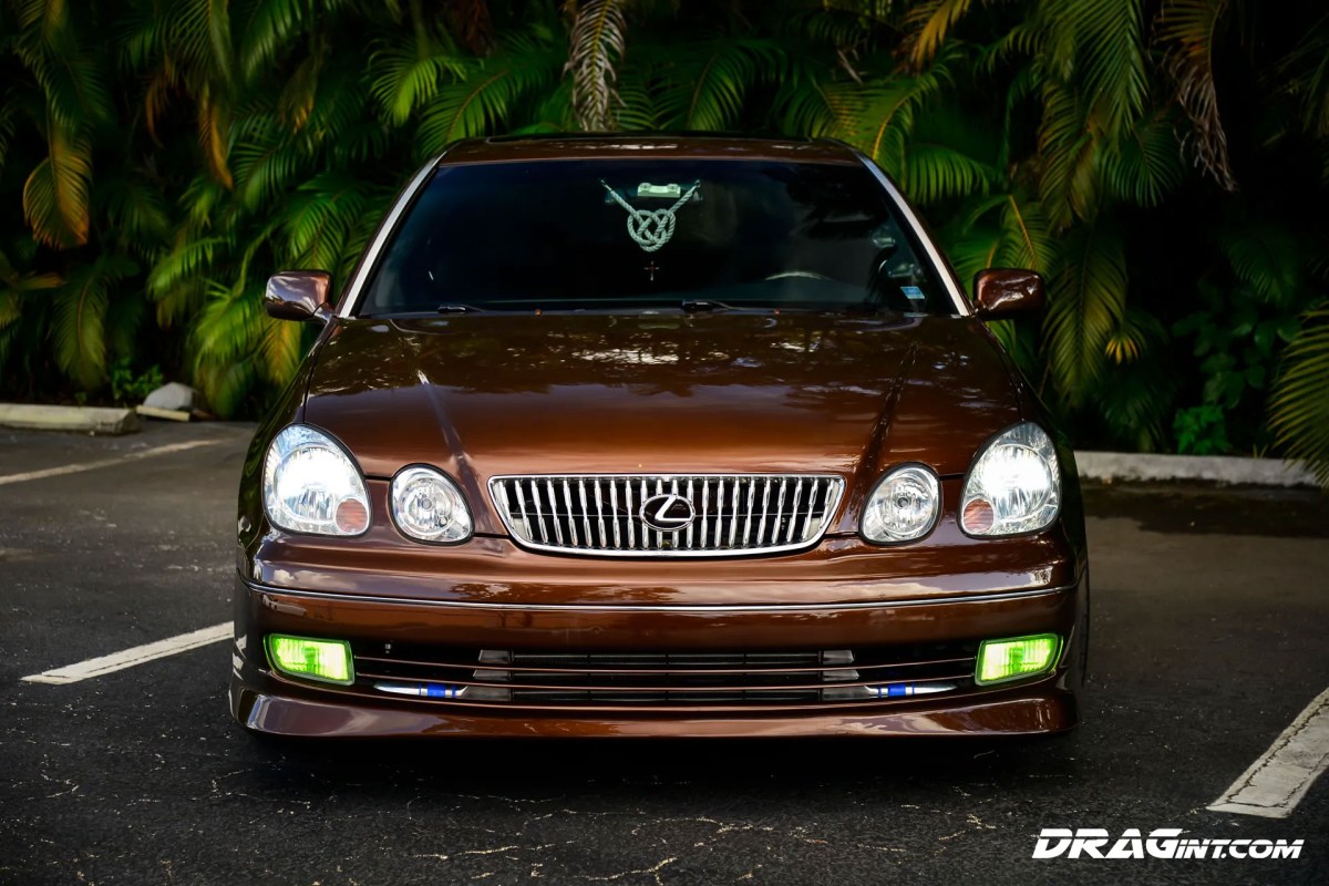 2000 Lexus GS300 with a turbo 2JZ-GTE inline-six 02 – Engine Swap Depot