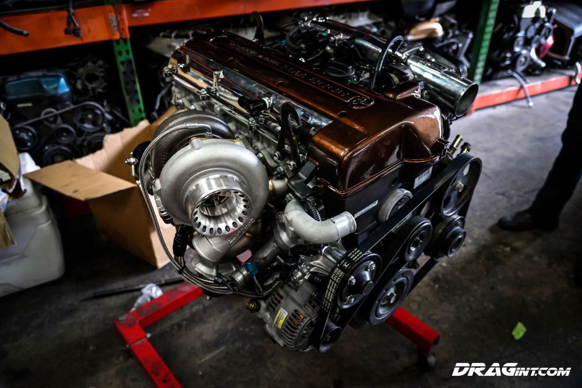 2000 Lexus GS300 with a Turbo 2JZ-GTE - engineswapdepot.com