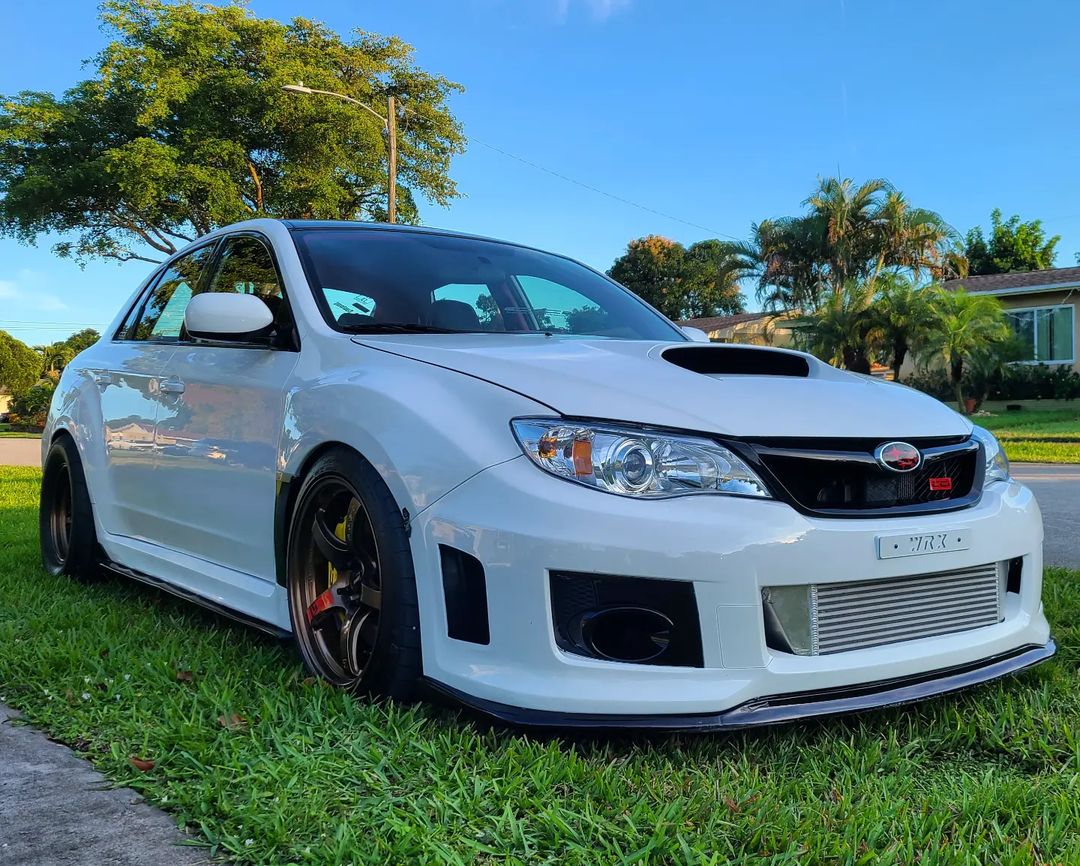 Subaru WRX with a 1140 whp 2JZ Inline-Six