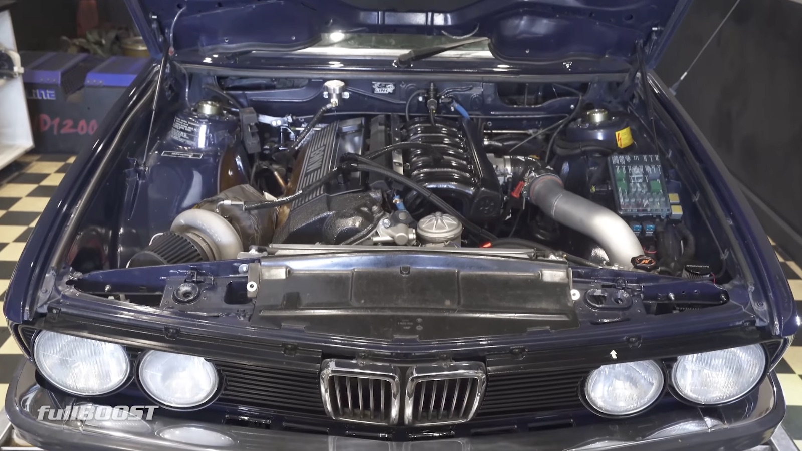 BMW E28 with a Turbo 3.0 L M50 Inline-Six – Engine Swap Depot