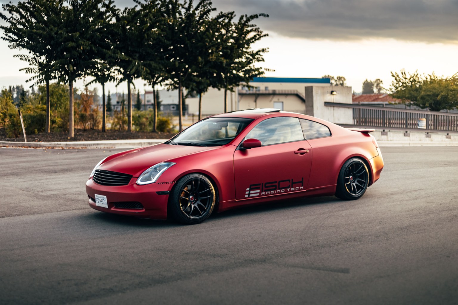 2004 Infiniti G35 with a 6.0L LQ4 V8 – Engine Swap Depot