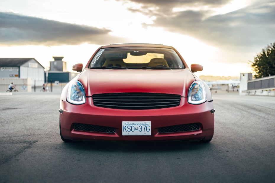 2004 Infiniti G35 with a 6.0L LQ4 V8 – Engine Swap Depot