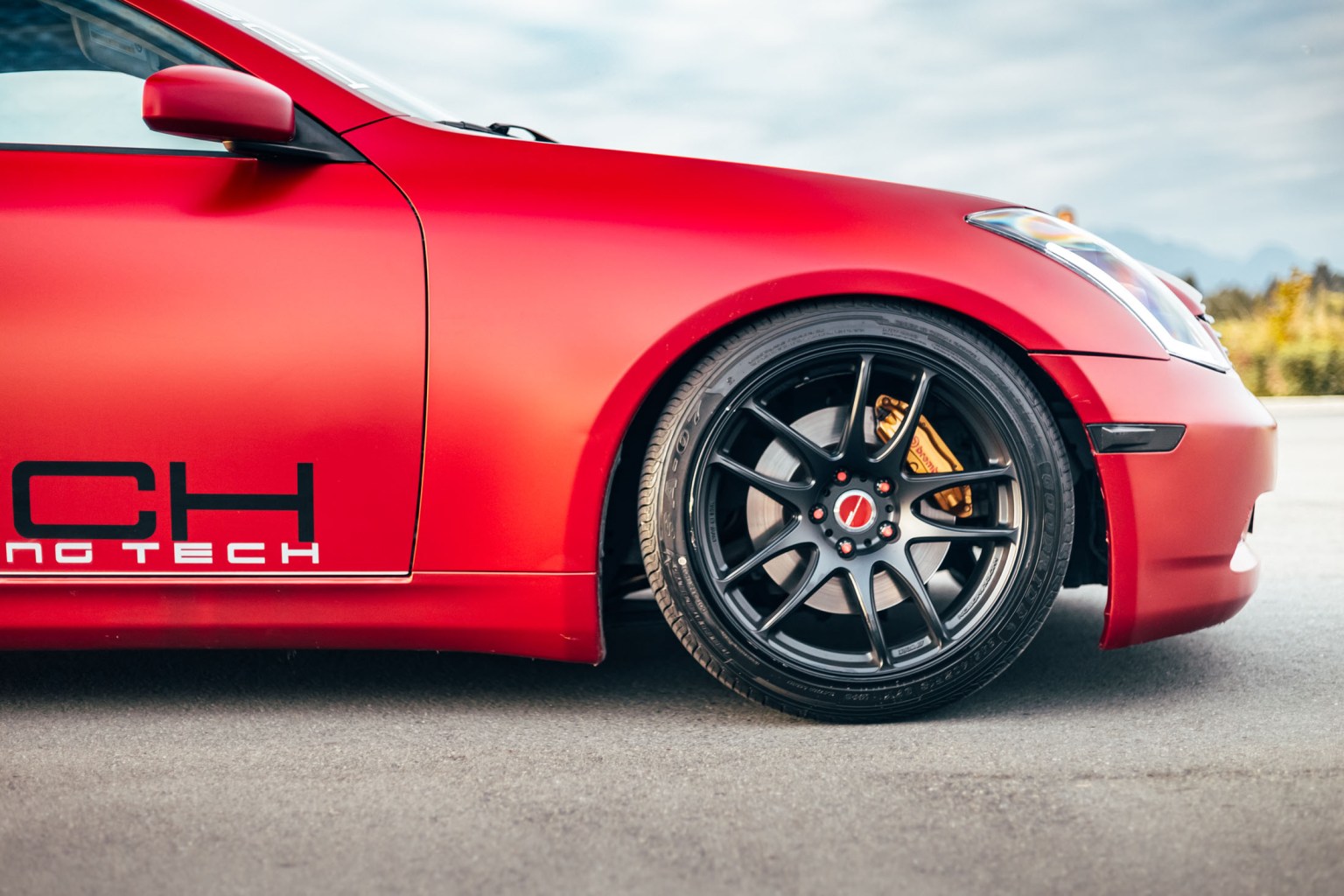 2004 Infiniti G35 with a 6.0L LQ4 V8 – Engine Swap Depot