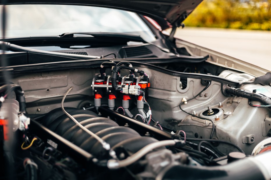 2004 Infiniti G35 with a 6.0L LQ4 V8 – Engine Swap Depot