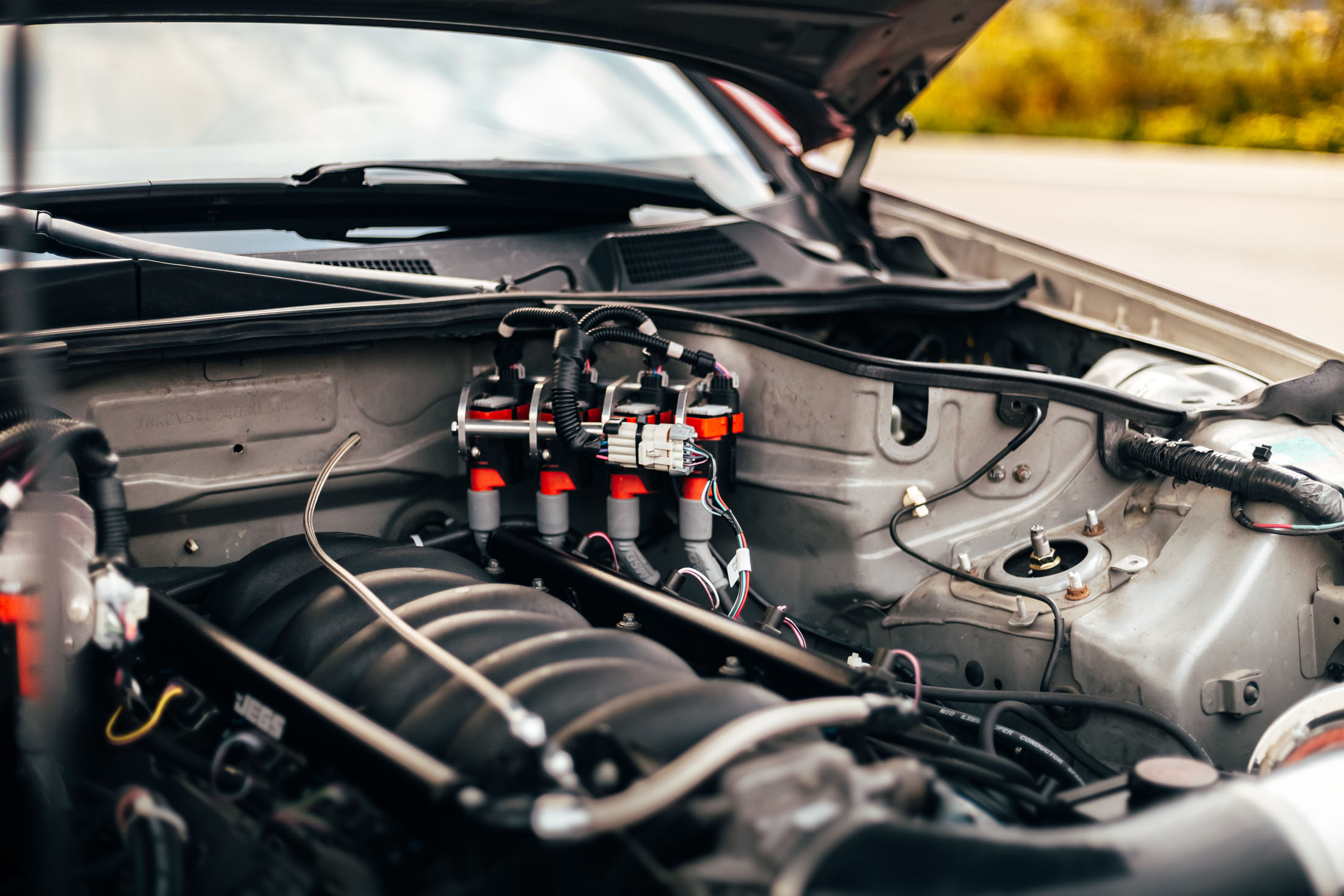 2004 Infiniti G35 with a 6.0L LQ4 V8 – Engine Swap Depot