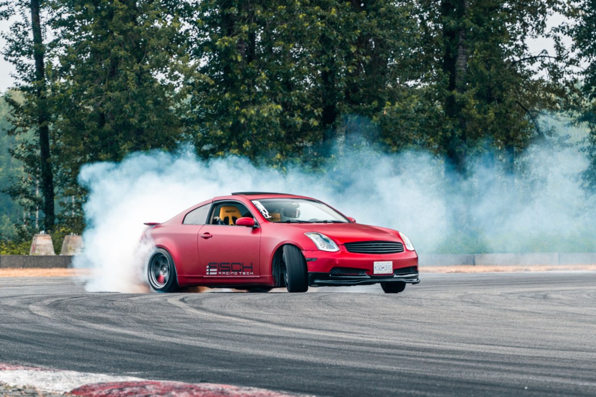 2004 Infiniti G35 with a 6.0L LQ4 V8 – Engine Swap Depot