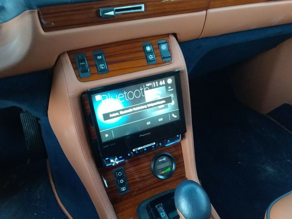 Electric Mercedes W123 Wagon – Engine Swap Depot