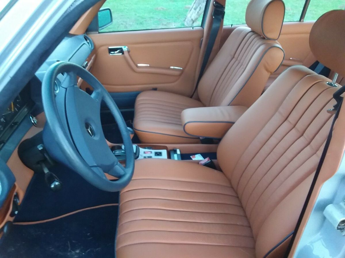 Electric Mercedes W123 Wagon – Engine Swap Depot