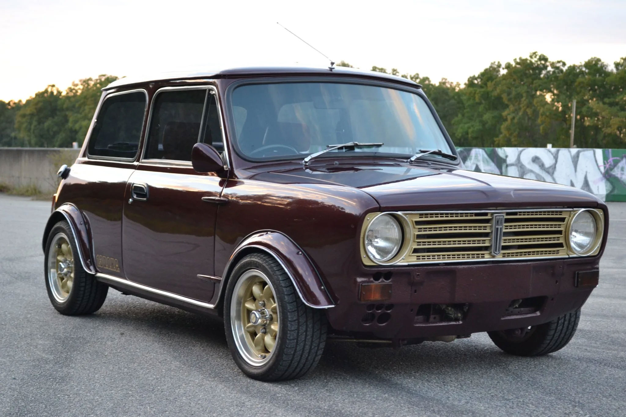 For Sale: Mini Clubman with a Turbo 1.3 L Suzuki Inline-Four