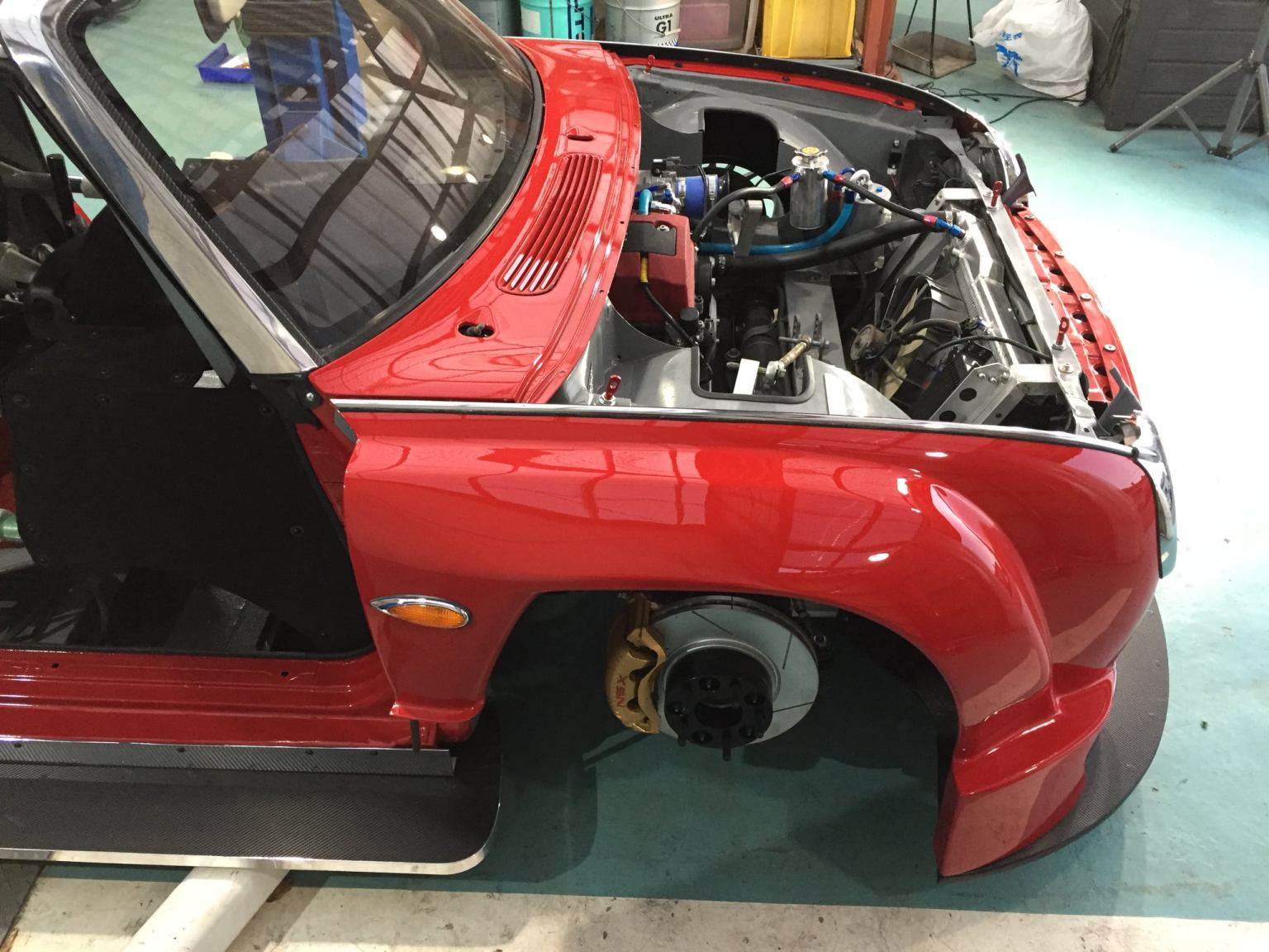 RWD Nissan Figaro with a Honda F20C – Engine Swap Depot