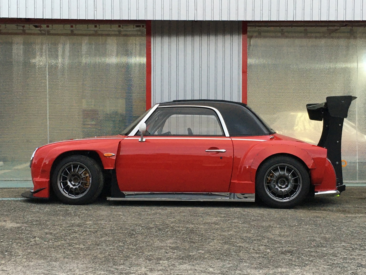 RWD Nissan Figaro with a Honda F20C – Engine Swap Depot