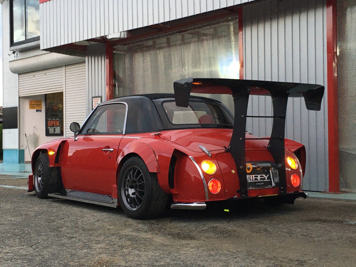RWD Nissan Figaro with a Honda F20C – Engine Swap Depot