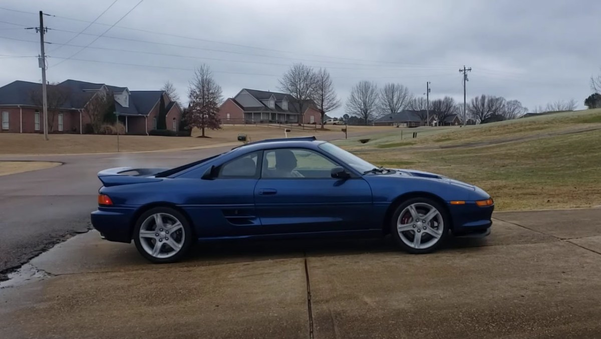 Toyota MR2 with a Supercharged Audi V8 - engineswapdepot.com