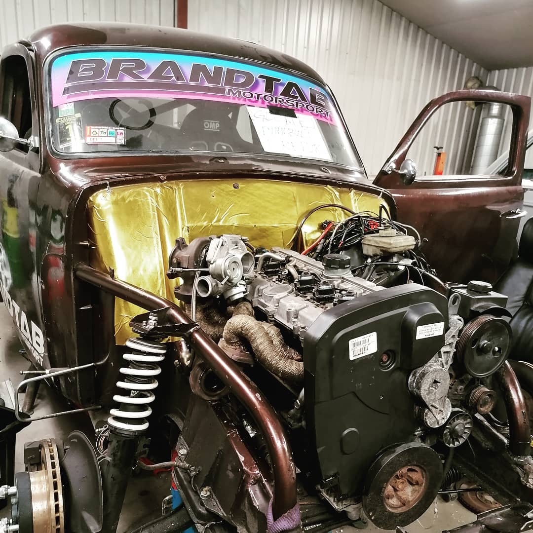 Volvo PV544 with a Twin-Turbo Inline-Six - engineswapdepot.com