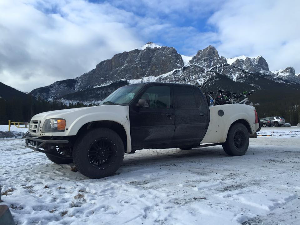 Explorer Sport Trac with a 2.7 L EcoBoost V6 – Engine Swap Depot