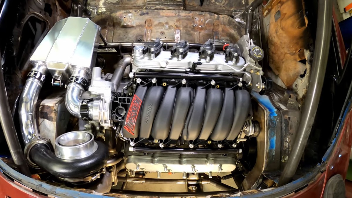 John Reynolds is Building a 1967 Corvair with a Turbo LS4 V8