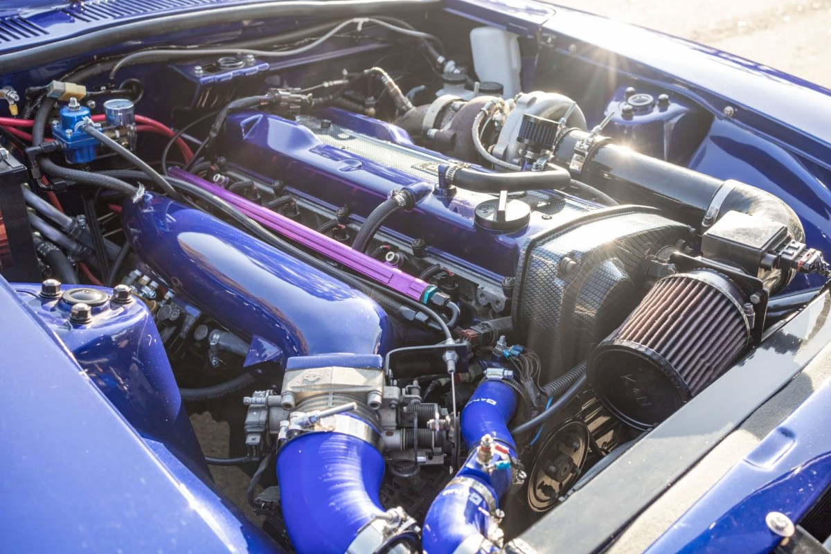 For Sale: 1971 Datsun 240Z with a RB25DET - engineswapdepot.com